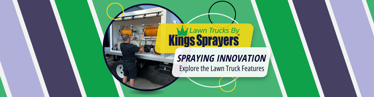 Kings Lawn Trucks Features | Lawn Trucks by Kings Sprayers® – Lawn ...
